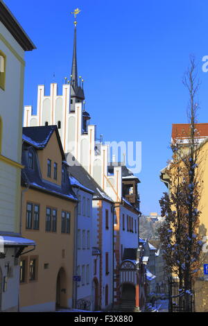 City Hall Pößneck, Thuringia, Germany Stock Photo - Alamy