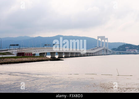 Sai Van bridge in Macau Stock Photo - Alamy