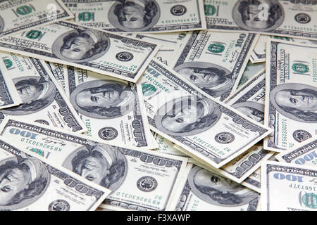 The texture of US dollars. Background from dollar bills. Close-up Stock ...