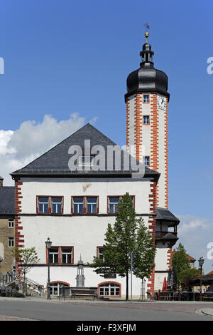 Greiz, Thüringen - Rathaus Stock Photo - Alamy