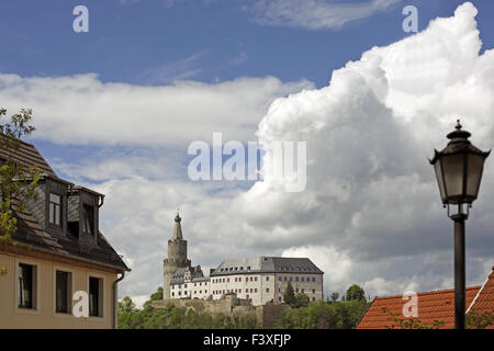 Osterburg Weida, Thuringia, Germany Stock Photo - Alamy