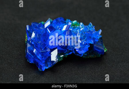 Crystals of blue vitriol - Copper sulfate Stock Photo - Alamy
