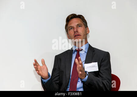 Copenhagen, Denmark, October 13th, 2015. Mr. Paul Crane, Head of ...