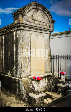 Historic and legendary above ground crypts in the oldest and most ...