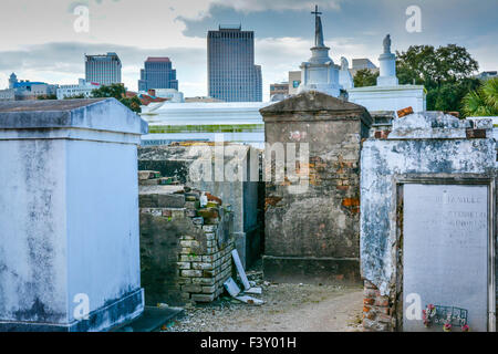 Historic and legendary above ground crypts in the oldest and most ...