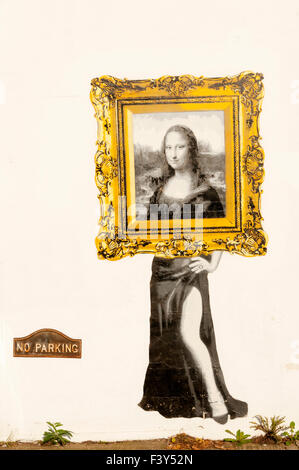 The graffiti in Whitstable by street artist Catman that depicts Queen ...