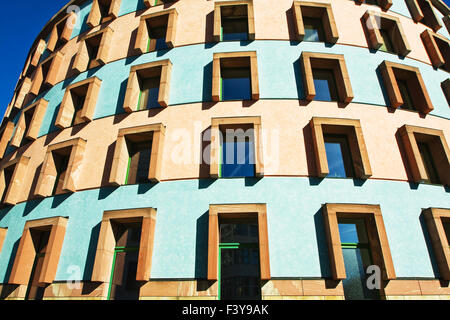 veneer, building, windows Stock Photo - Alamy