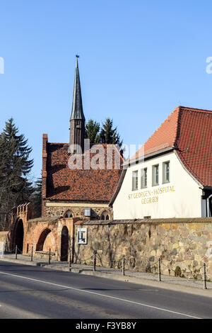 Sankt-Georgen-Hospital, Bernau, Brandenburg, Germany Stock Photo - Alamy