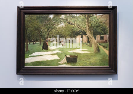 Max Liebermann Die Rasenbleiche Wallraf Richartz Museum Stock Photo - Alamy