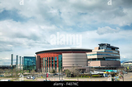 Pepsi Center in Denver, Colorado Stock Photo - Alamy