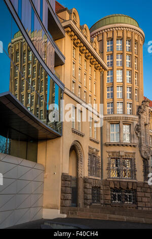Leipzig, Deutsche Nationalbibliothek Stock Photo - Alamy