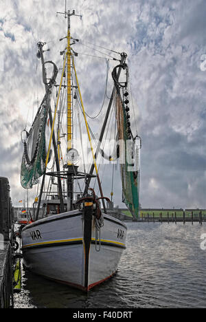 Fishing cutter / Fischkutter Stock Photo - Alamy