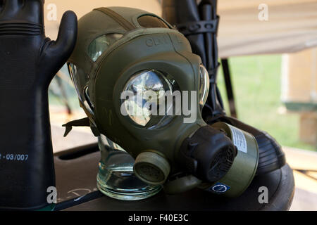 AirBoss gas mask system Stock Photo - Alamy