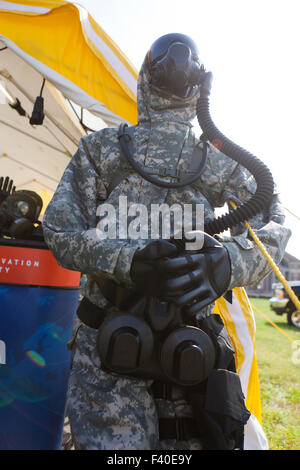 AirBoss gas mask system Stock Photo - Alamy