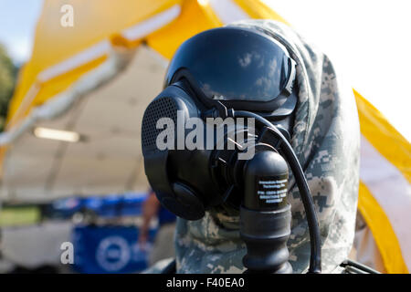 AirBoss gas mask system Stock Photo - Alamy
