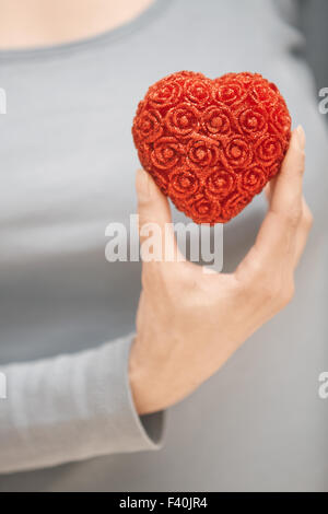 holding hand in heart shape Stock Photo - Alamy