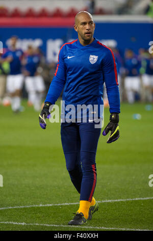 Harrison, NJ, USA. 13th Oct, 2015. US Men's National Team goalkeeper ...
