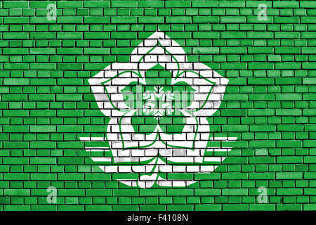 Flag of Harbin Stock Photo - Alamy