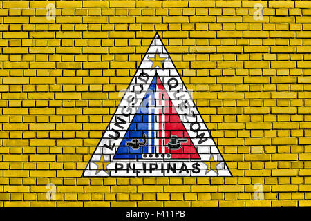 Flag of Quezon City Stock Photo - Alamy