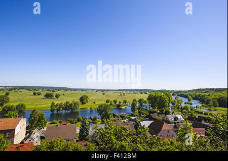 Stolpe an der Oder, Brandenburg, Germany Stock Photo - Alamy