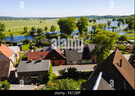 Stolpe an der Oder, Brandenburg, Germany Stock Photo - Alamy
