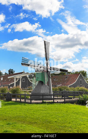 holland, netherlands, windmill, touristic, reed, house, building ...