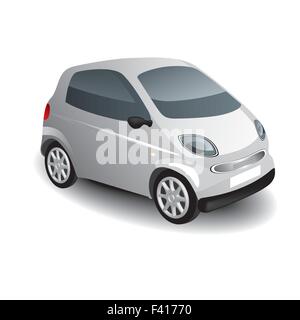 grey car cartoon Stock Vector Image & Art - Alamy