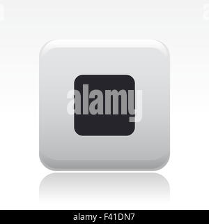 Vector illustration of single player icon Stock Photo - Alamy