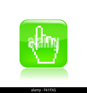 Vector illustration of single isolated pixel icon Stock Photo - Alamy
