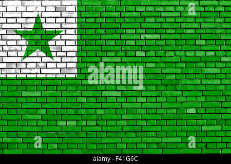 Flag of the Esperanto international auxiliary language Stock Photo ...
