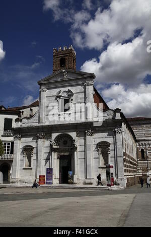 Church of San Giovanni and Santa Reparata, Lucca, Tuscany, Italy ...