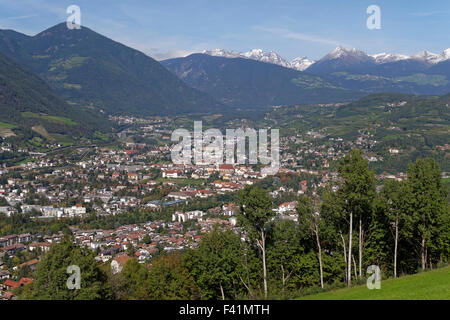View of Brixen in the Eisack Valley, South Tyrol, Alto Adige, Italy ...