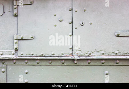 old metal tank texture Stock Photo - Alamy