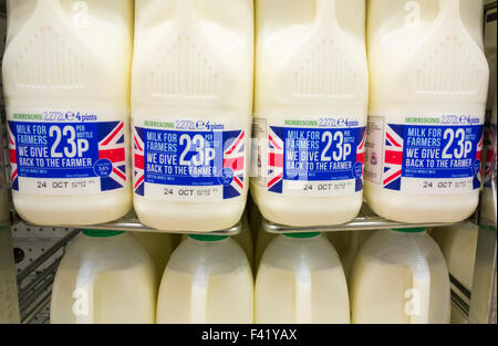 Morrisons milk for Farmers scheme: 23p per bottle back to Farmers Stock ...