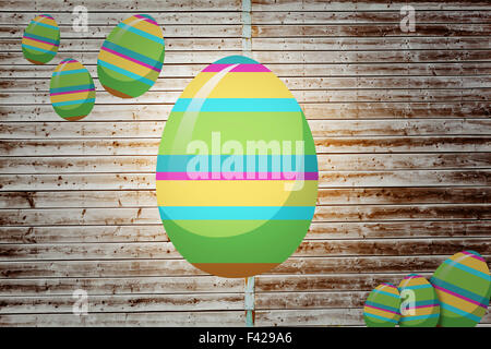 Composite image of easter egg Stock Photo - Alamy