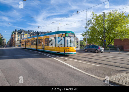 Railway bridge in Motala Stock Photo - Alamy