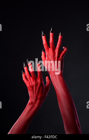 Creepy Scary Arm Reaching Out Of Swimming Pool Stock Photo - Alamy