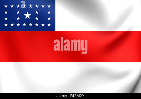 Flag of Amazonas. Close up Stock Photo - Alamy