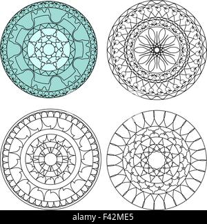 Circular Ornamental Design Vector Art Stock Vector Image & Art - Alamy