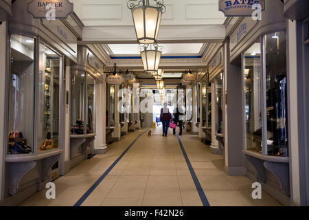 Princes Arcade Boutique Shopping Centre in Piccadilly - London UK Stock ...