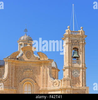Church on Gozo Stock Photo - Alamy
