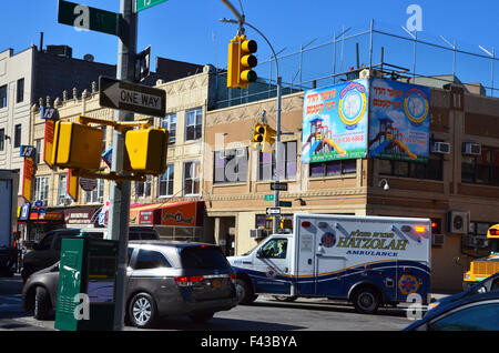 hasidic jewish life in borough park brooklyn new york USA Stock Photo ...