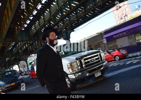 hasidic jewish life in borough park brooklyn new york USA Stock Photo ...