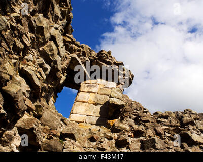 Tosson Tower at Great Tossen near Rothbury Northumberland England Stock ...