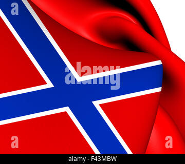Flag of Novorussia. Close Up Stock Photo - Alamy