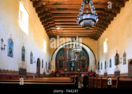 The 1936 Chapel interior of Our Lady of Mount Carmel Church in ...