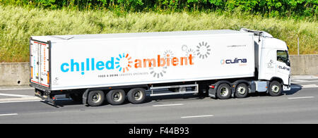 Culina Logistics HGV. Chilled and Ambient food and drink logistics ...
