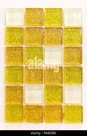 Gold yellow square mosaic tiles for texture background 1 Stock Photo ...