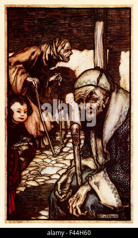 GULLIVER IN LUGGNAGG Stock Photo - Alamy