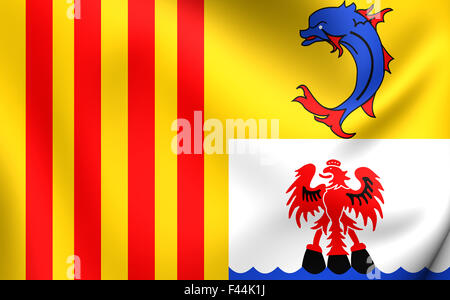 The flag of Provence Stock Photo: 51371001 - Alamy